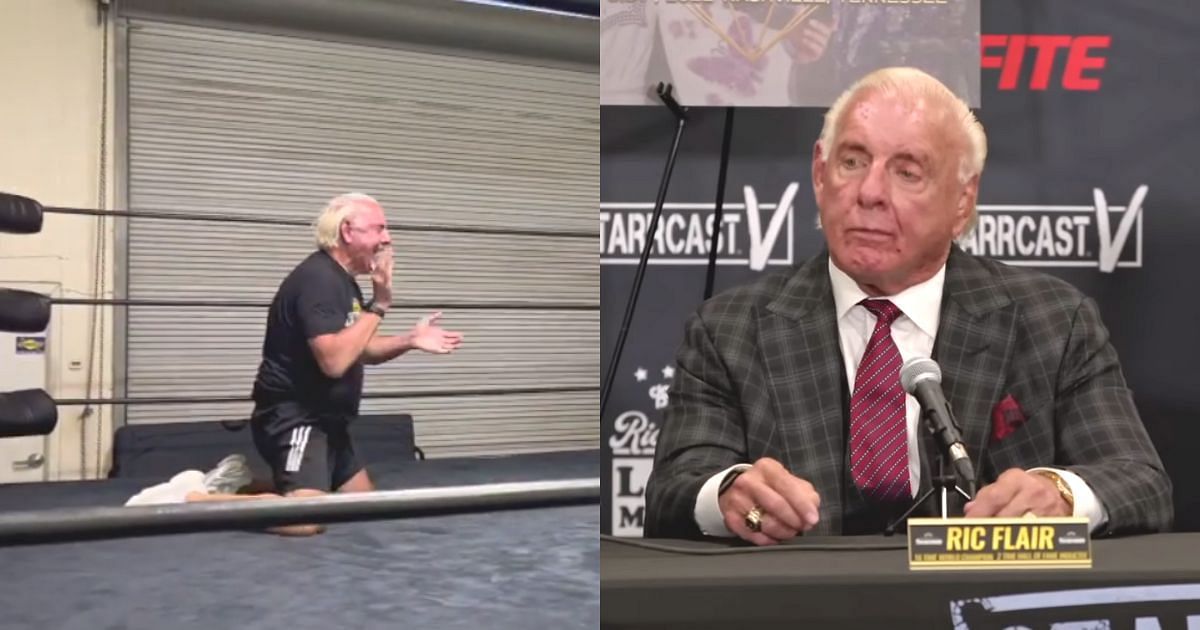 Legendary Rivals Heartfelt Message To Ric Flair Ahead Of Retirement