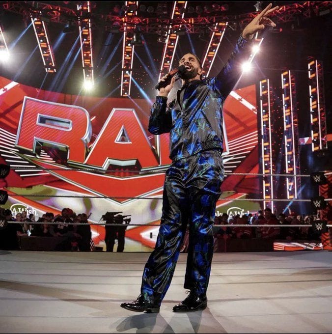 Booker T compares Seth Rollins' WWE character to The Joker