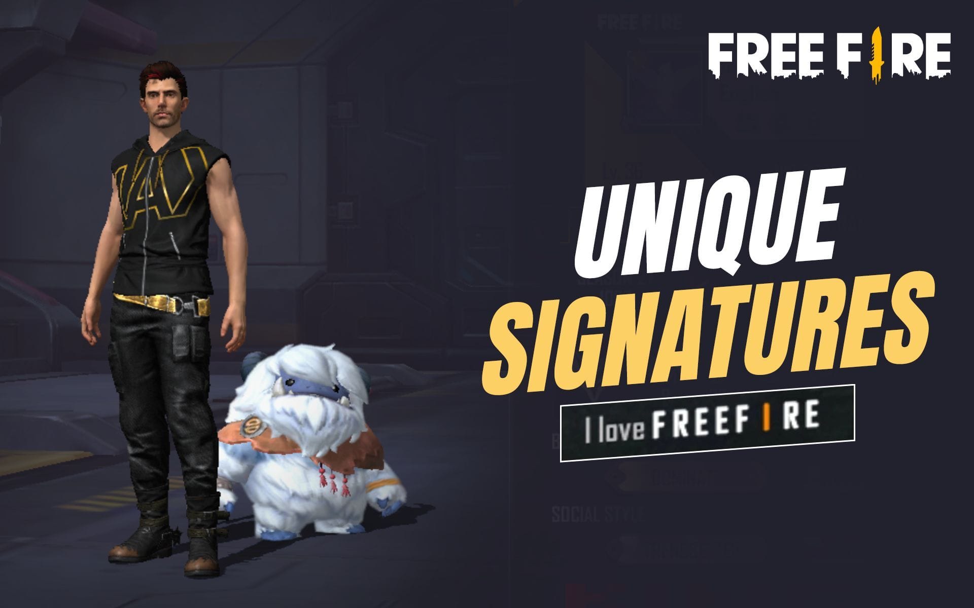 How to create unique Free Fire ID signatures with colorful text in June ...