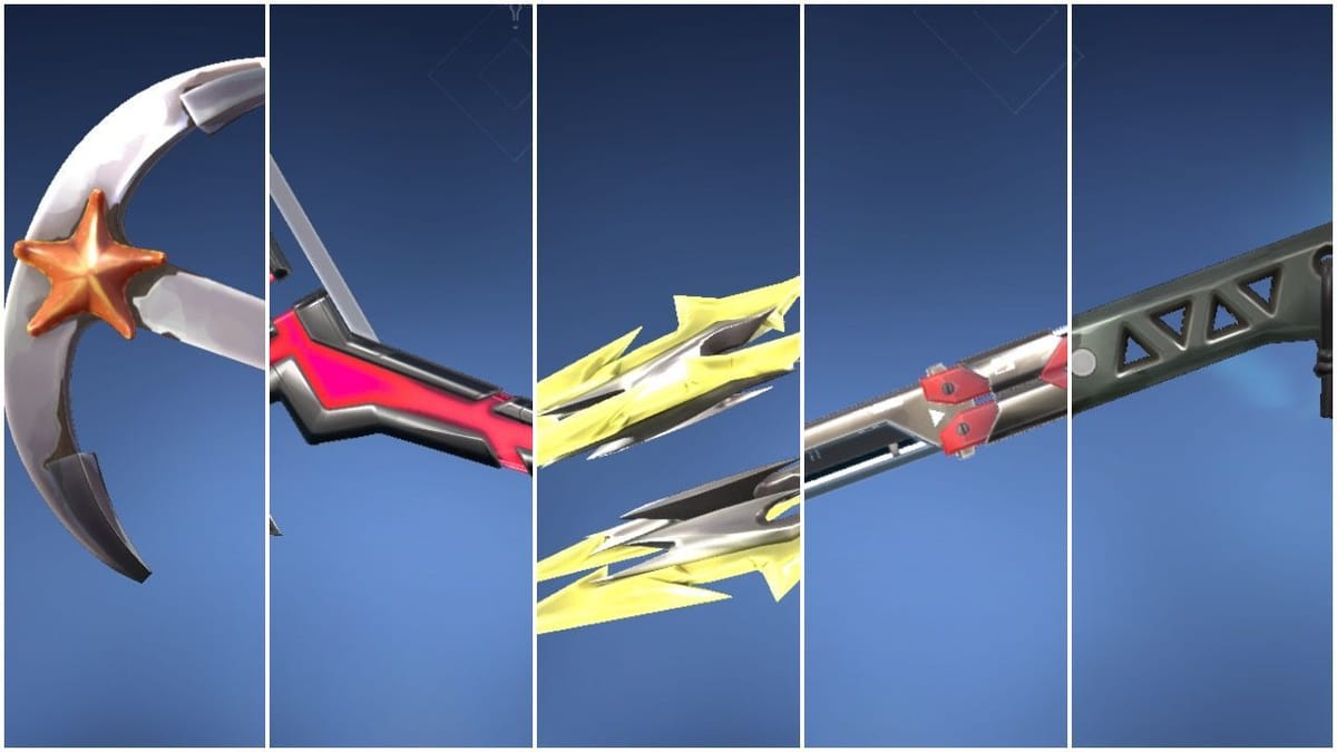 Full list of Melee (knife) skins in Valorant as of Episode 4 Act 3
