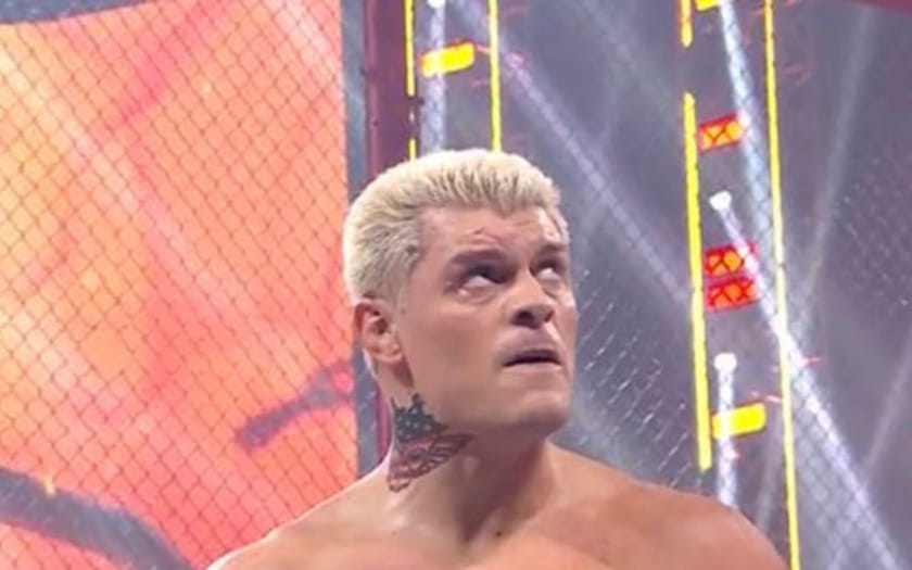 Cody Rhodes shows off major bruise from injury before Hell in a Cell ...