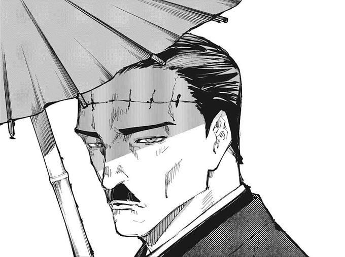 Every body Kenjaku has possessed so far in the Jujutsu Kaisen manga