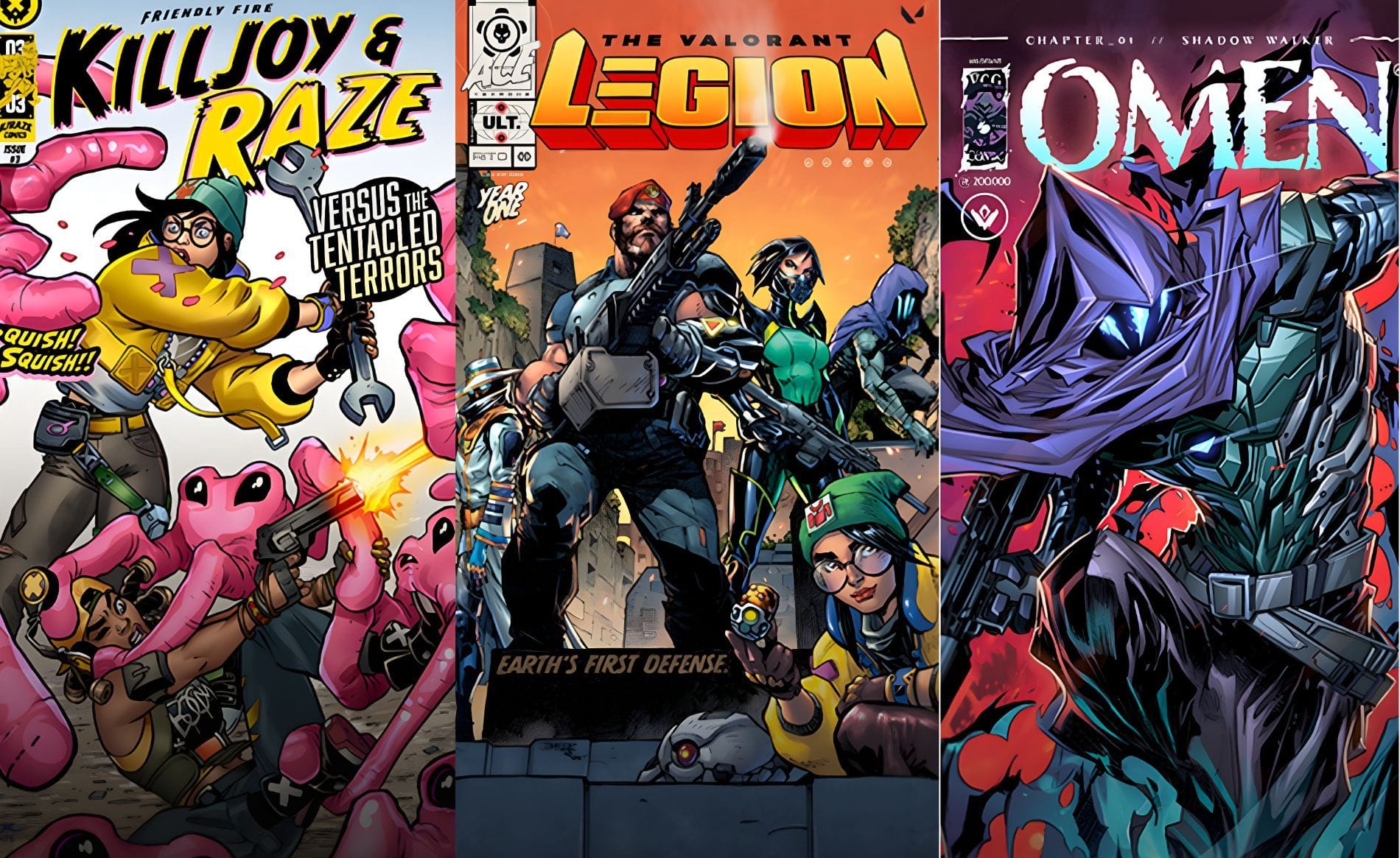 Valorant announces Crossover Event Pass to celebrate Pearl with comic ...