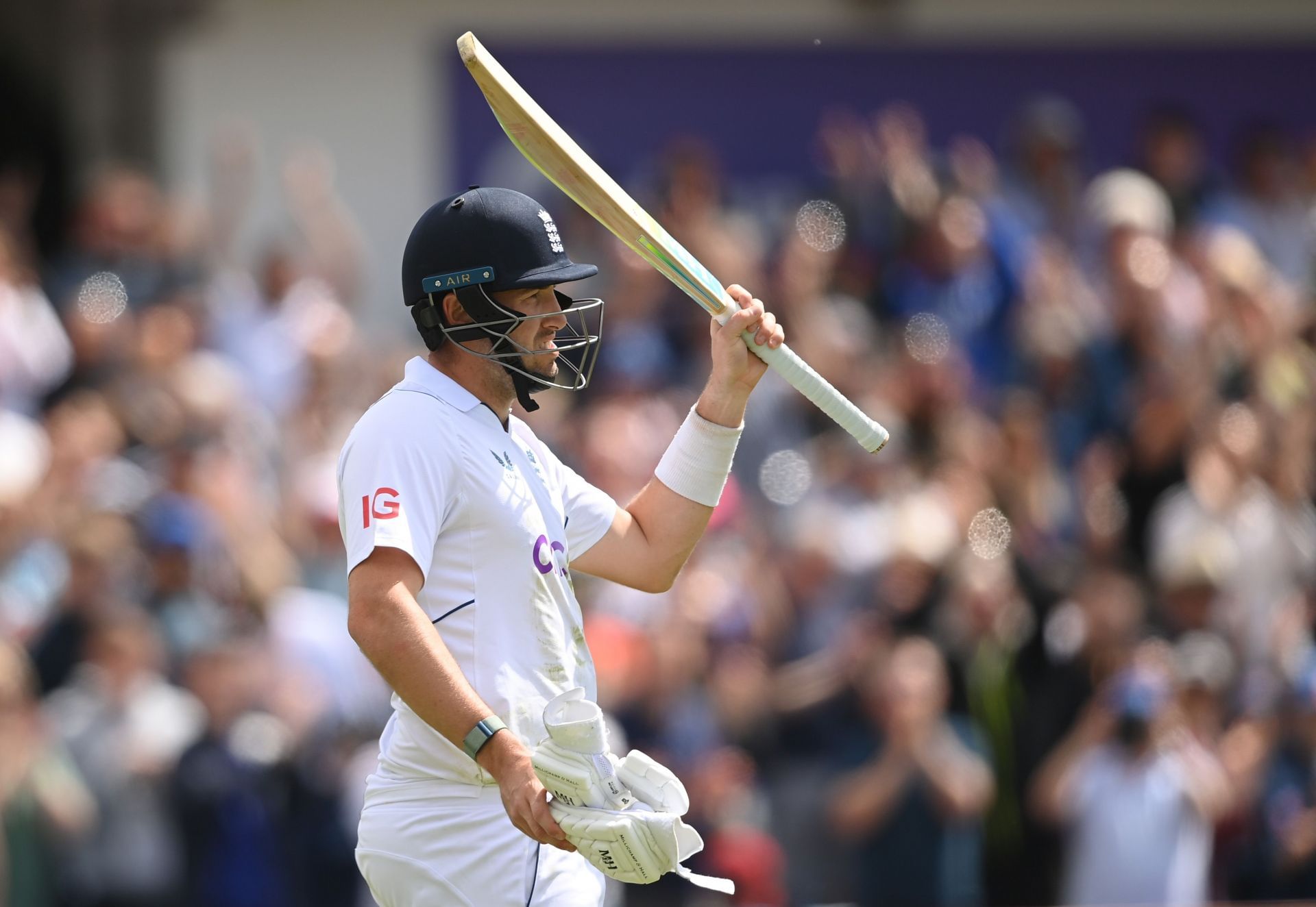 Jamie Overton opens up on narrowly missing out on his Test hundred on debut