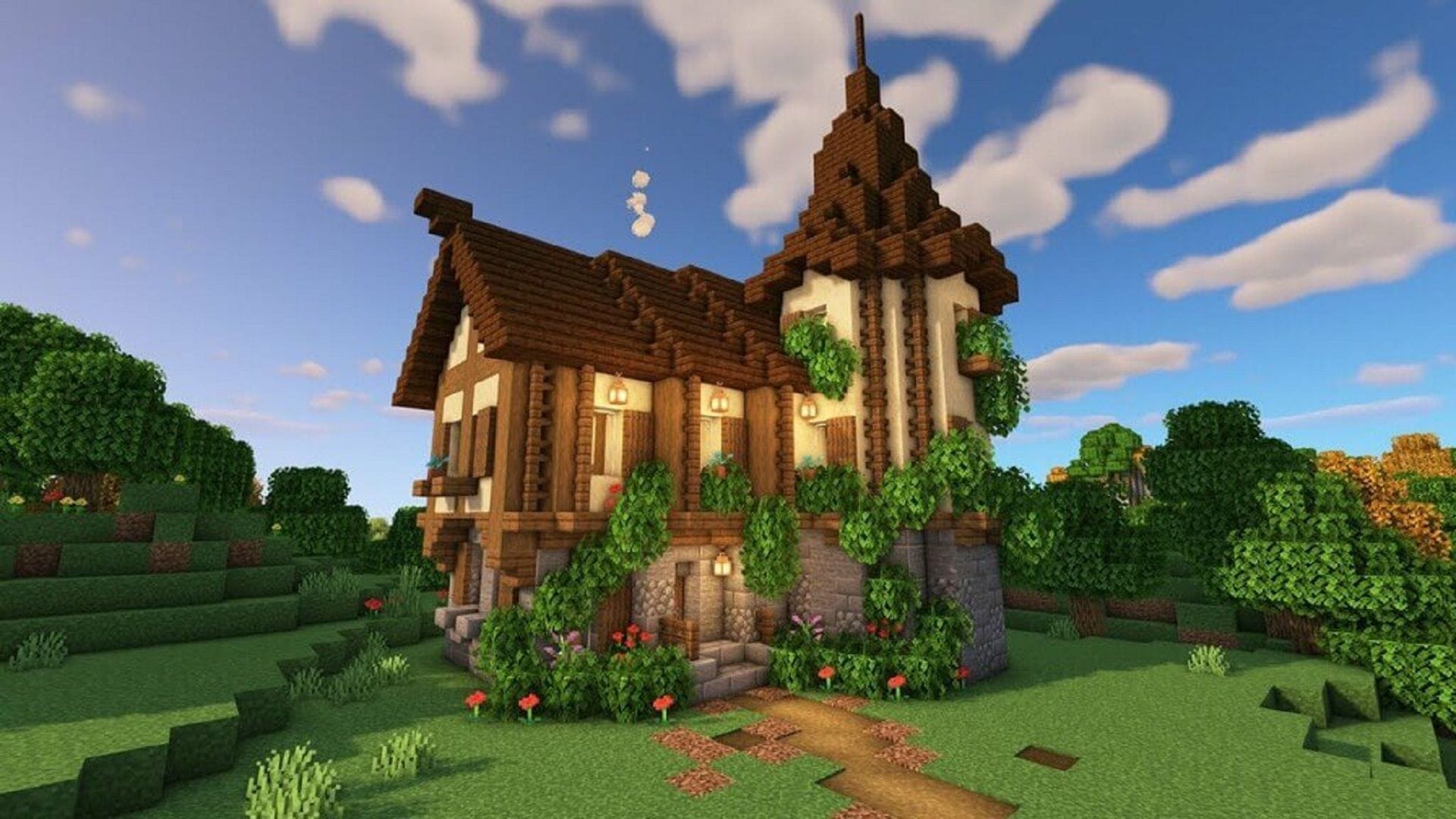 10 best medieval house designs to build in Minecraft's 1.19 update