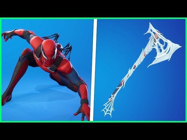 Fortnite Spider-Man Zero: Skin, pickaxe, and other cosmetics revealed
