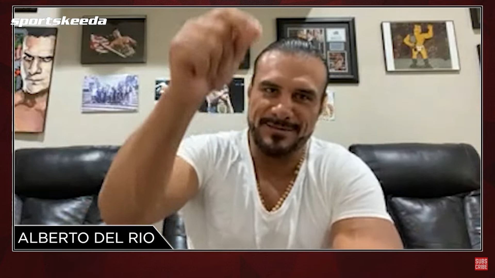 Alberto Del Rio says something is missing in his life