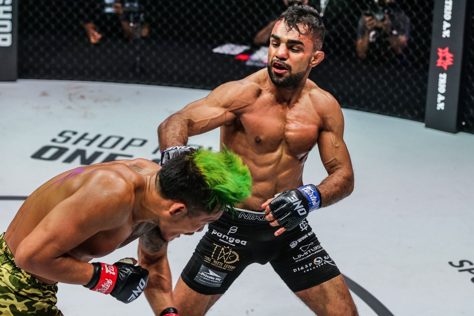 Gurdarshan Mangat posts statement after ONE 158 triumph