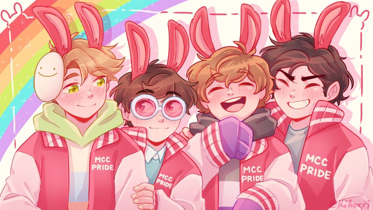 Team Red Rabbits wins Minecraft Championship (MCC) Pride 2022
