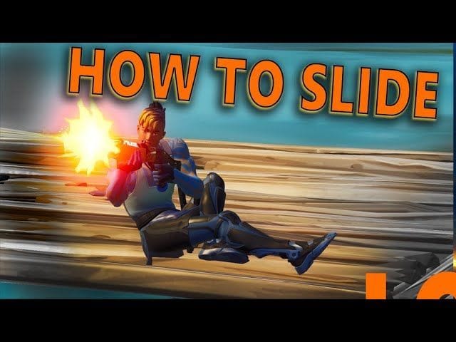 Fortnite: How to mantle onto a ledge within 3 seconds of sliding