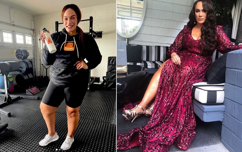 Former WWE Superstar Nia Jax shares unrecognizable throwback modeling photo