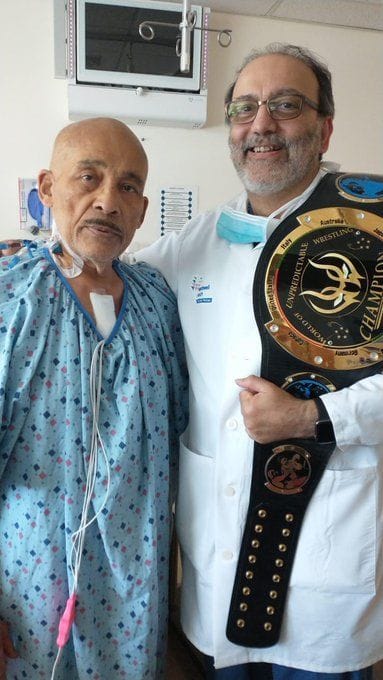WWE Hall of Famer Johnny Rodz undergoes heart surgery