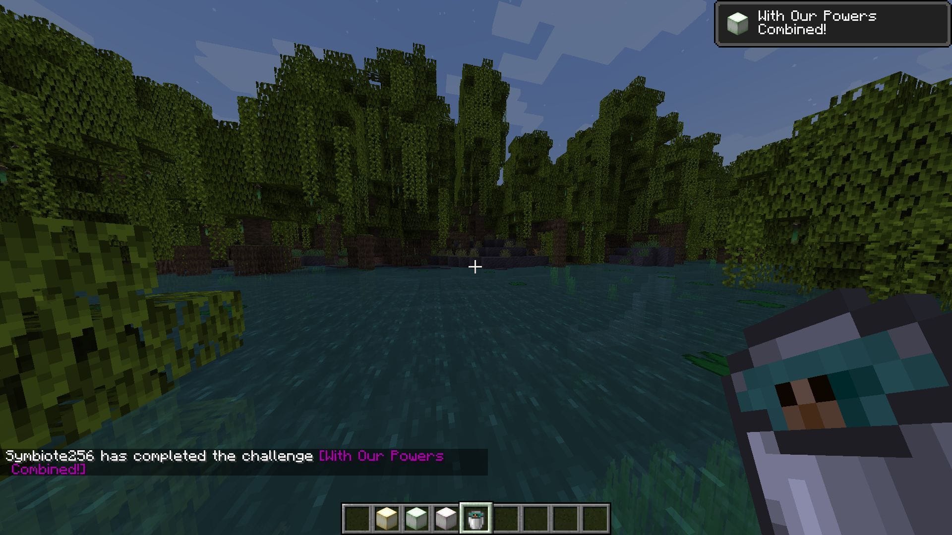 List of new advancements in Minecraft 1.19 update