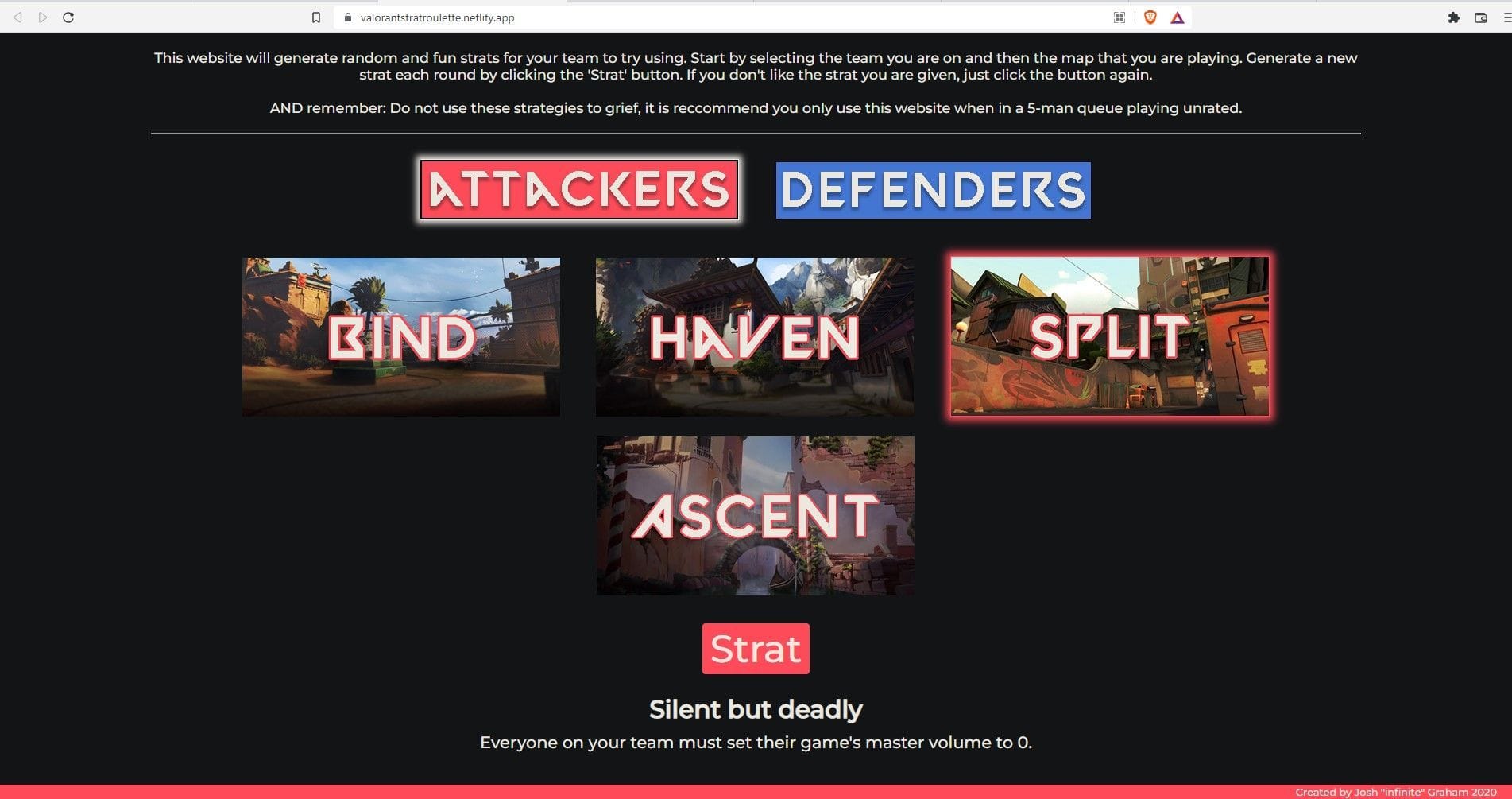 Valorant Strat Roulette guide for dummies in 2022