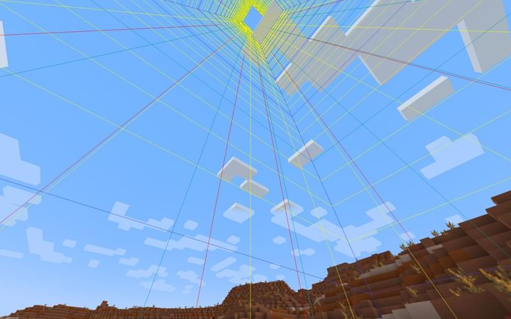 How to see chunks in Minecraft 1.19