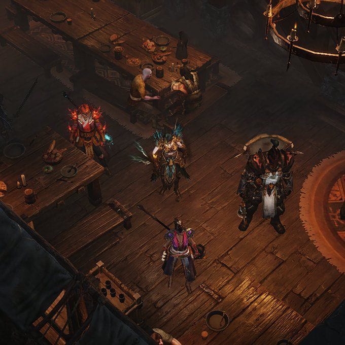 Diablo Immortal factions guide: How to get Shadow Assembly Blessings ...