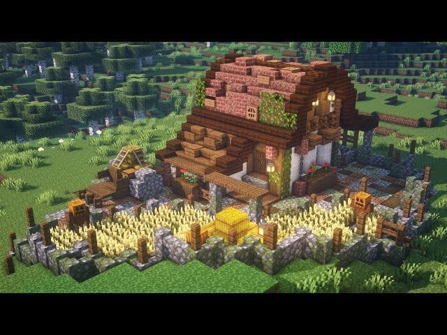 10 best medieval house designs to build in Minecraft's 1.19 update