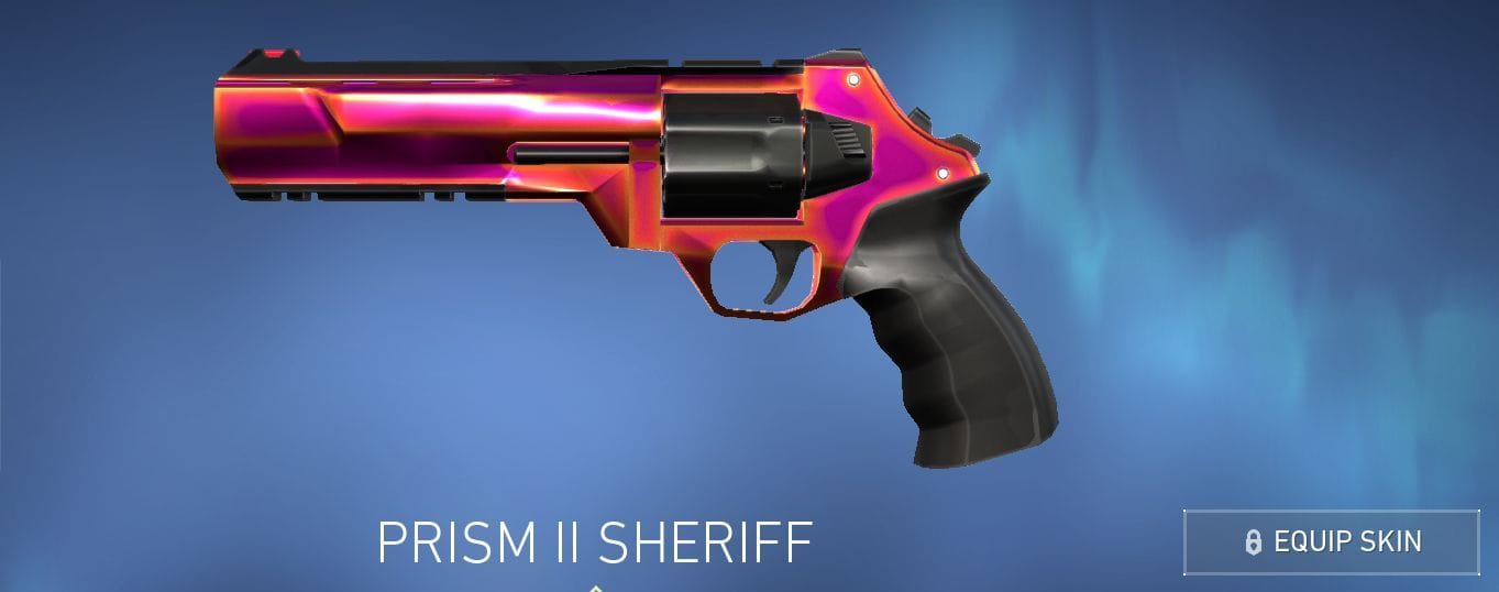 Full list of Sheriff skins in Valorant as of Episode 4 Act 3