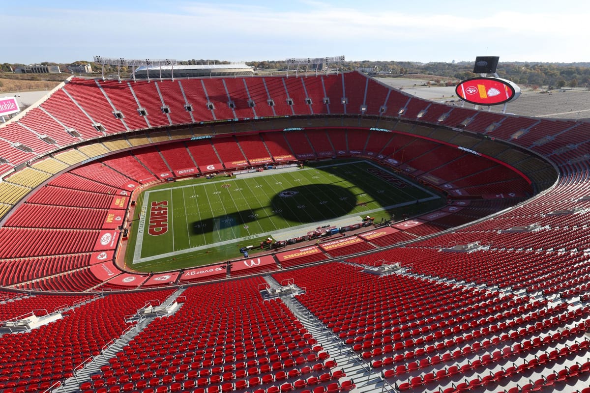 Chiefs Arrowhead Stadium set to receive massive $50 million in ...