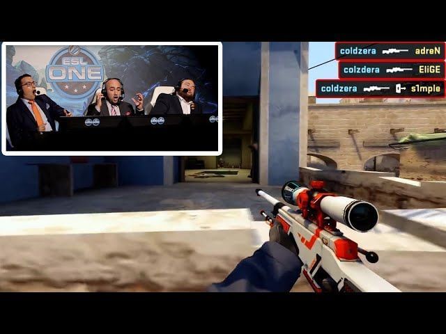 Fans are awestruck as Tense hits two insane AWP shots in a row in CS:GO