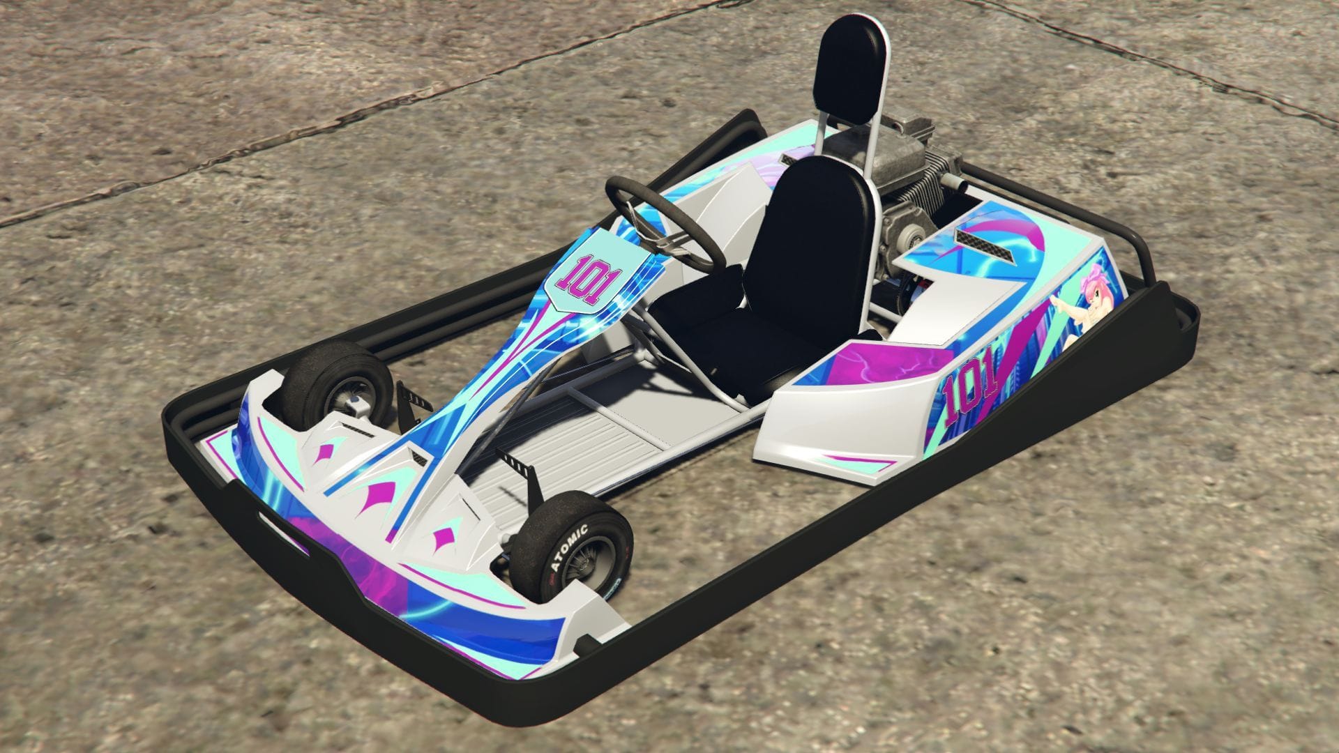 List of GTA Online cars with anime liveries