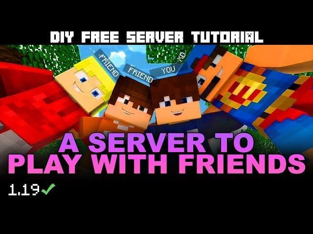 10 best servers for Minecraft 1.19 update