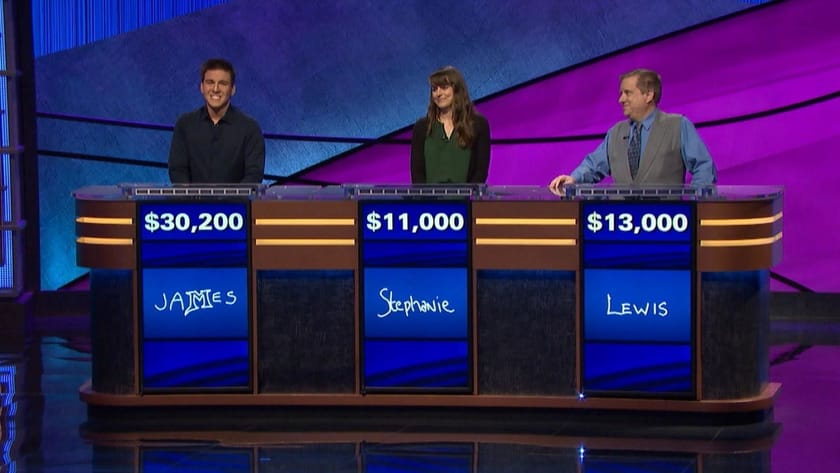 Today's Final Jeopardy! question, answer & contestants - June 15, 2022 ...