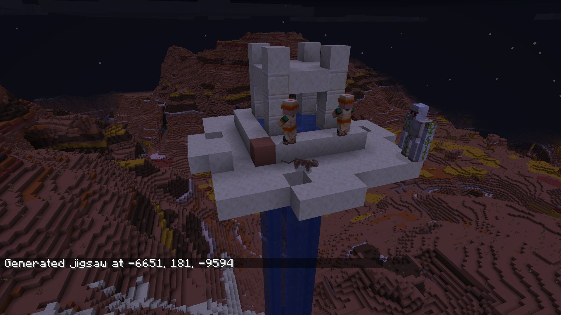 How To Generate In Game Structures Using Place Command In Minecraft 1 19