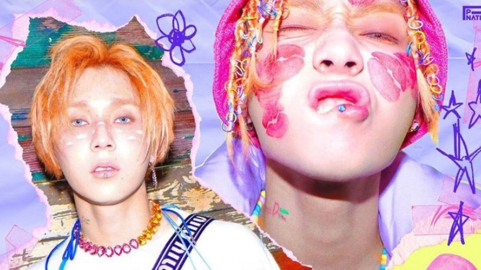 K-pop rapper Dawn releases Stupid Cool comeback poster with pictures ...