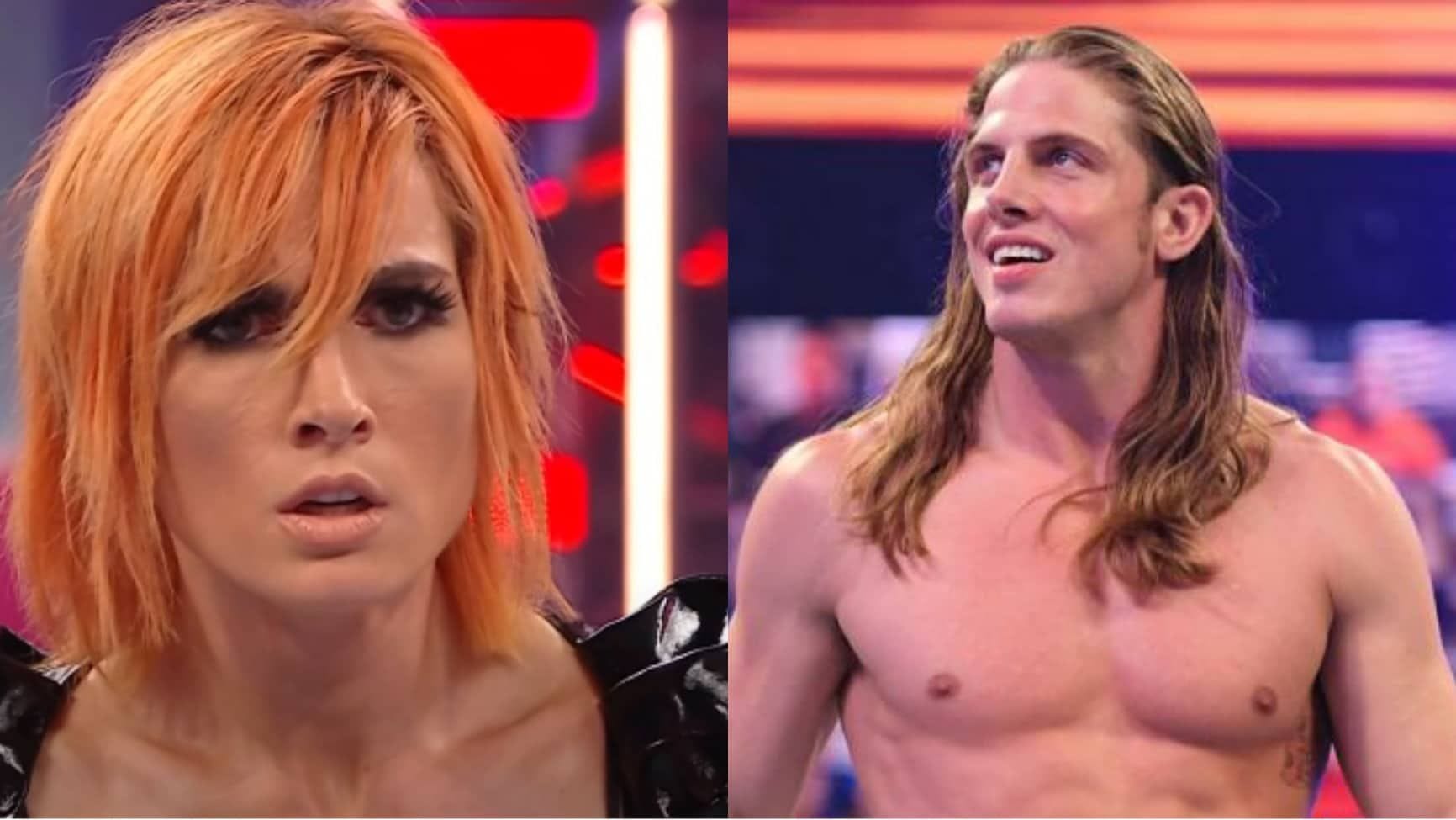 WWE Live Event results featuring Riddle and Becky Lynch