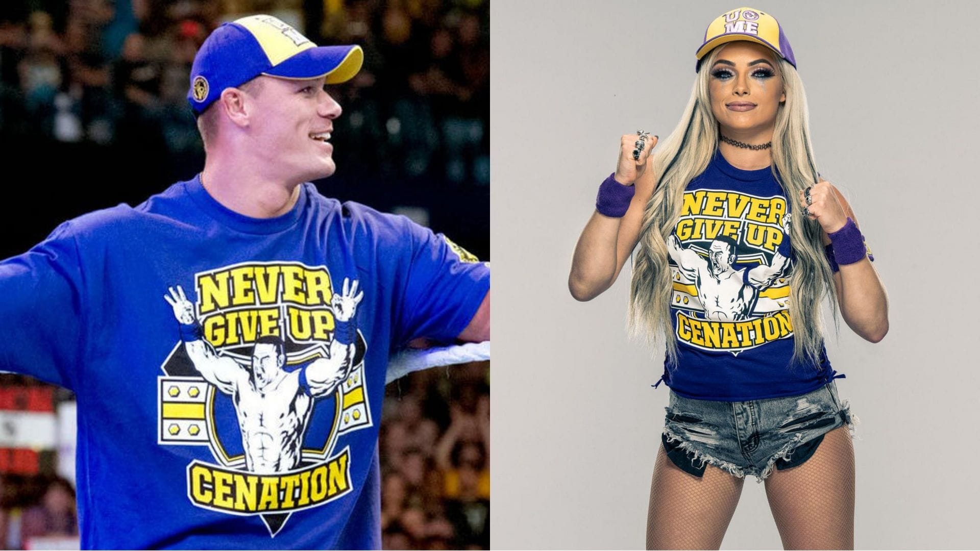 Multiple WWE superstars cosplay as John Cena