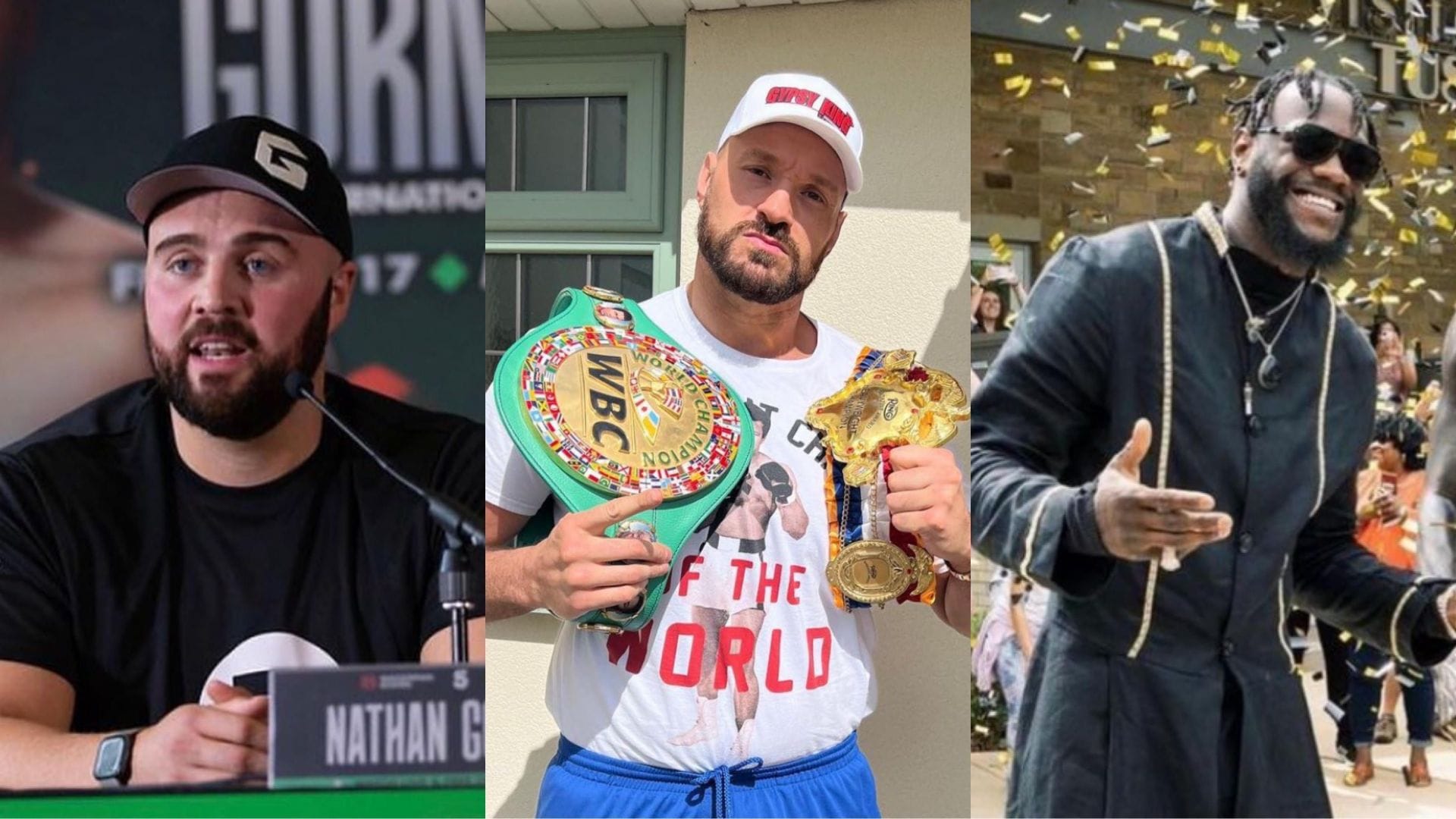 Boxing News: Nathan Gorman praises Tyson Fury for facing Deontay Wilder