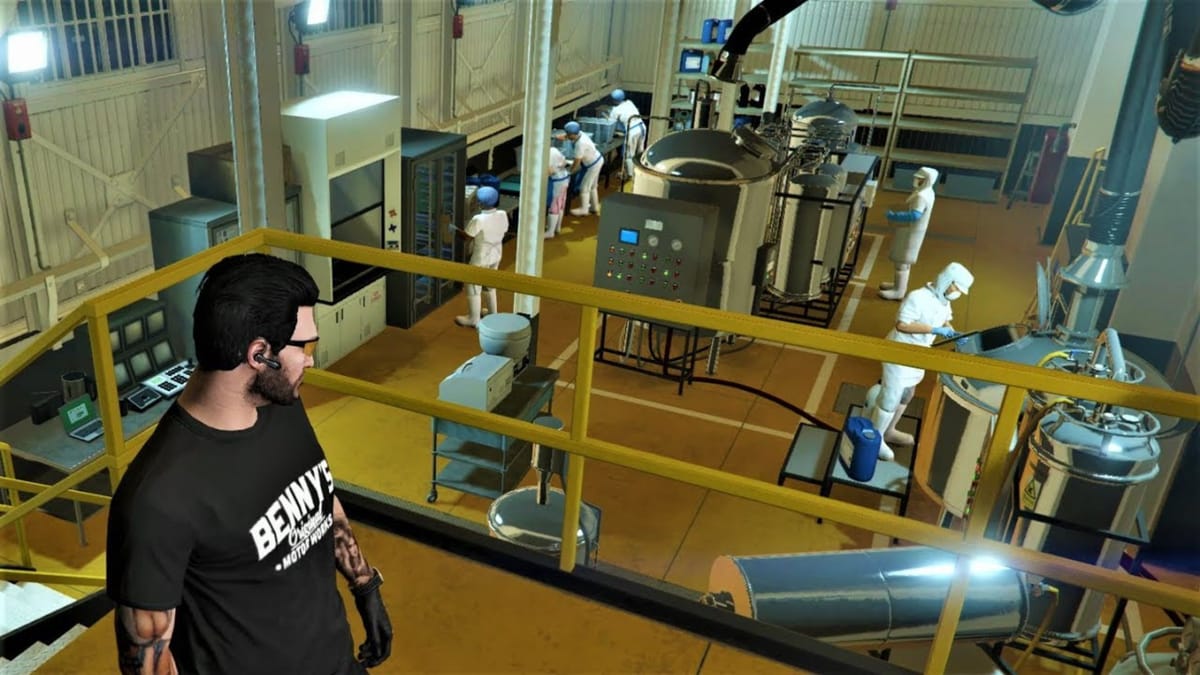 Complete GTA Online Meth Lab guide in 2022