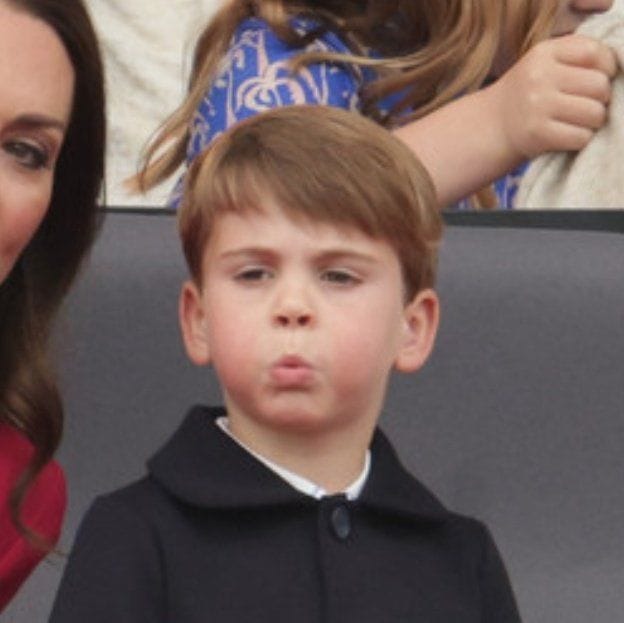 “Being iconic as always”: Slew of Prince Louis memes ensue following ...