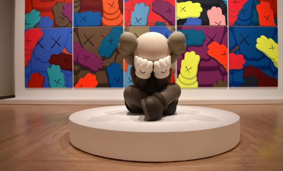 Fortnite x KAWs teased in a special online announcement