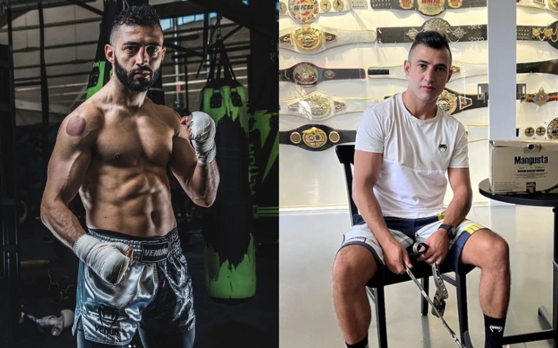 Giorgio Petrosyan is unrecognizable with brand new look