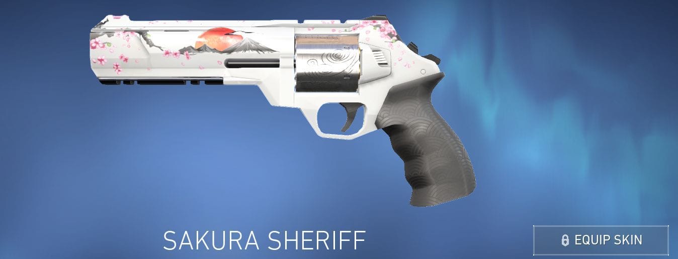Full list of Sheriff skins in Valorant as of Episode 4 Act 3