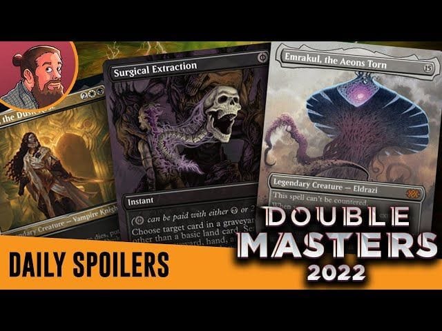 10 best cards for Commander in Magic: The Gathering Double Masters 2022