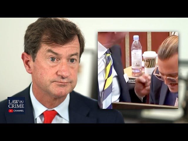 Johnny Depp's attorney Ben Chew discusses viral fist pump moment from ...