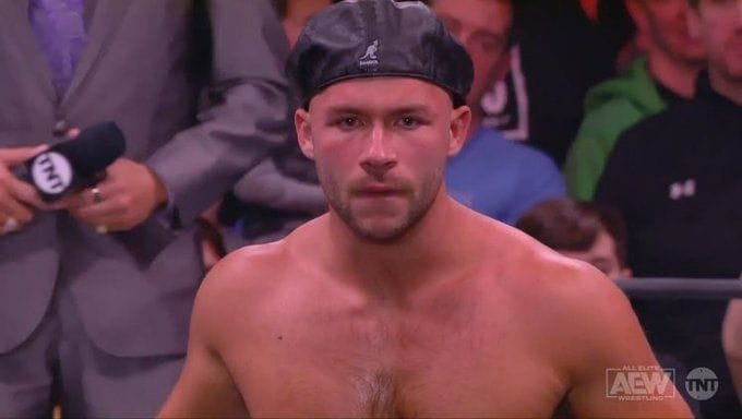 AEW star explains how Triple H inspired him to wear a hat