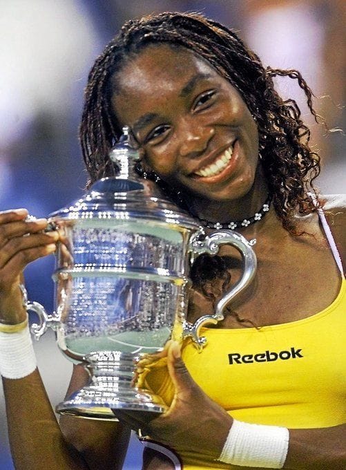 What year did Venus Williams first win Wimbledon? Looking back at her ...