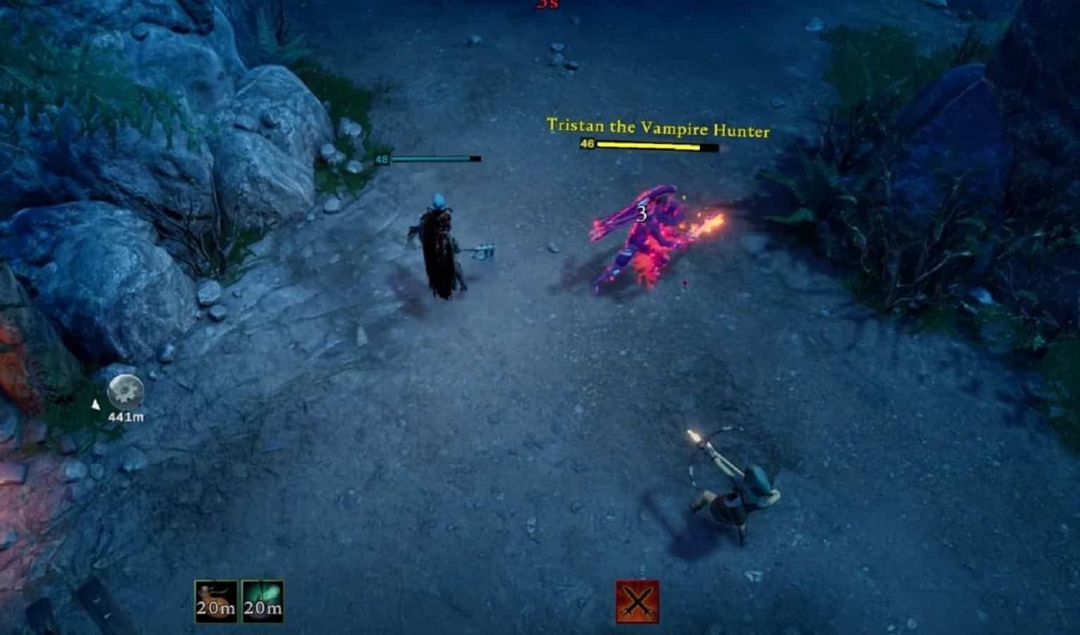 How to beat Tristan the Vampire Hunter in V Rising