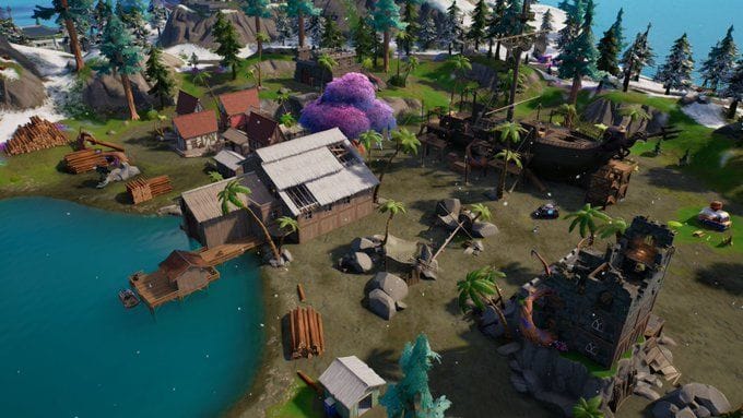 Fortnite Chapter 1 POIs are returning to Fortnite, surprising players