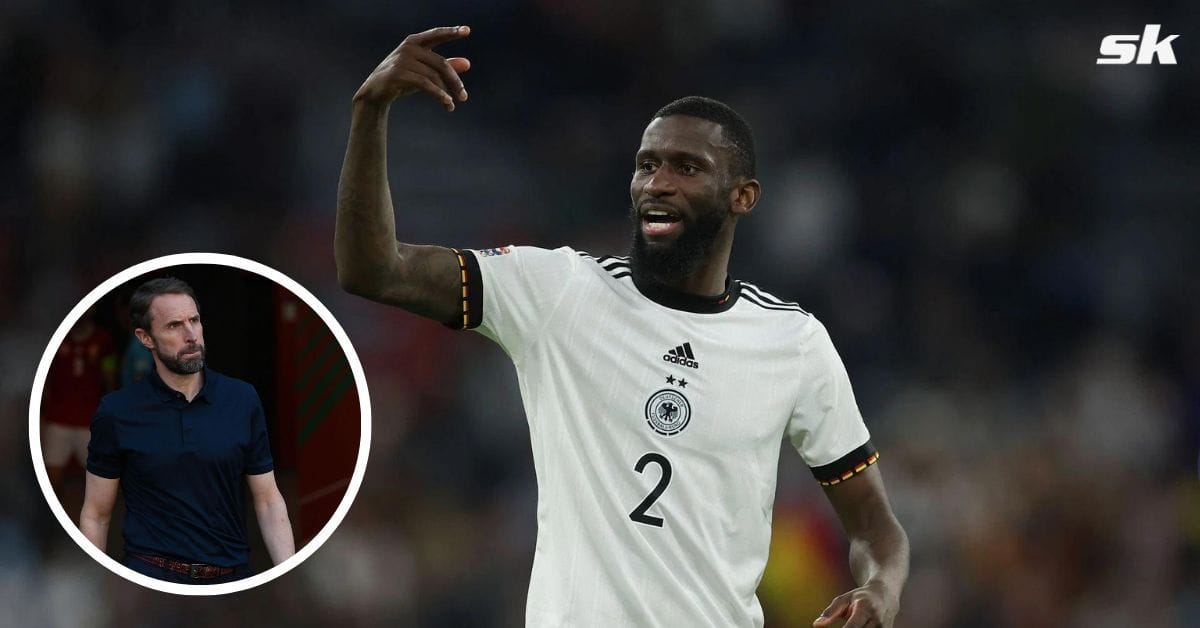 “He is a very dangerous player” – Antonio Rudiger disagrees with Gareth ...