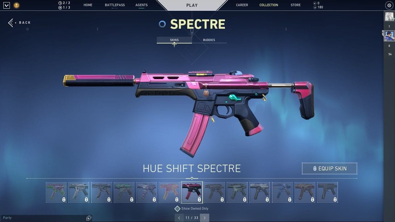 Full list of Spectre skins in Valorant as of Episode 4 Act 3