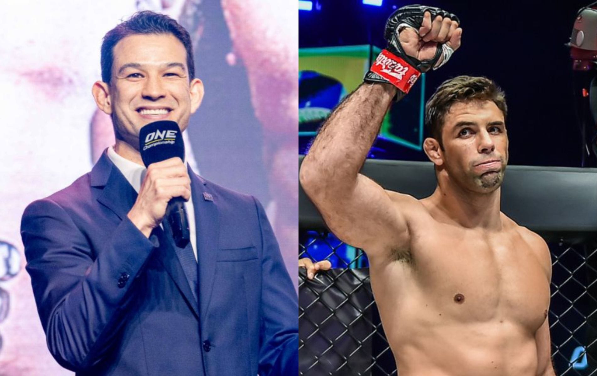 Mitch Chilson takes part in Buchecha technique breakdown