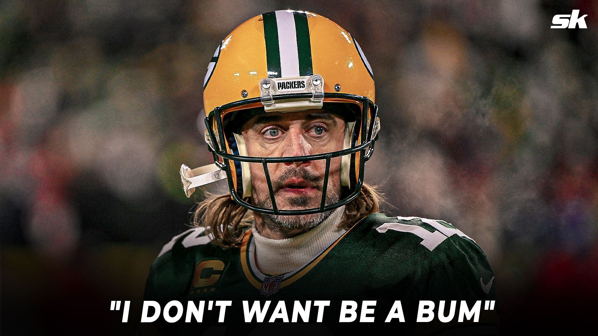 Packers QB Aaron Rodgers hints at retirement Packers QB Aaron Rodgers hints at retirement