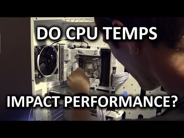 How to check the temperature of a PC