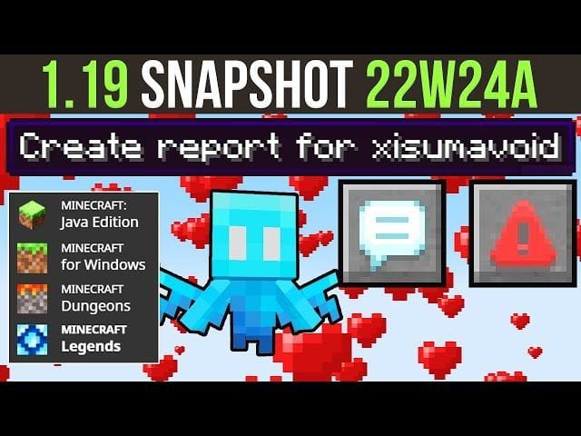 How to download Minecraft snapshot 22w24a