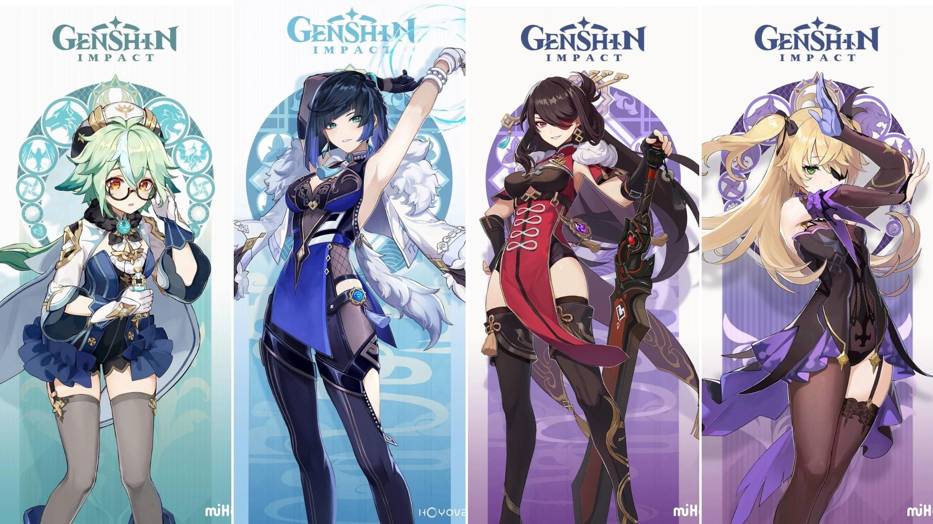 5 best Genshin Impact team comps with Yelan as support character